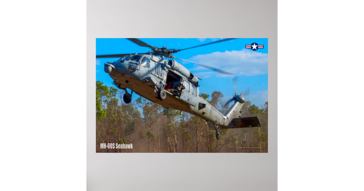 MH-60S SEAHAWK POSTER | Zazzle