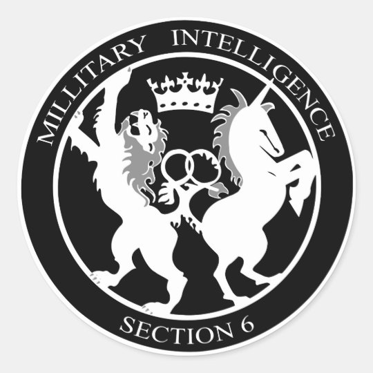 James Bond Mi6 Logo