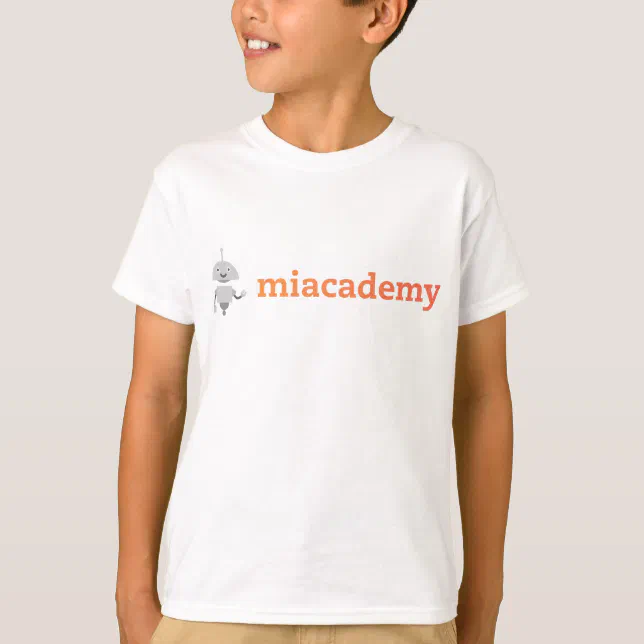 Miacademy Logo Shirt | Zazzle
