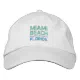 MIAMI BEACH cap | Zazzle