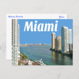 Miami Beach, Florida, United States Postcard | Zazzle