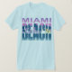 Miami Beach T-Shirt | Zazzle