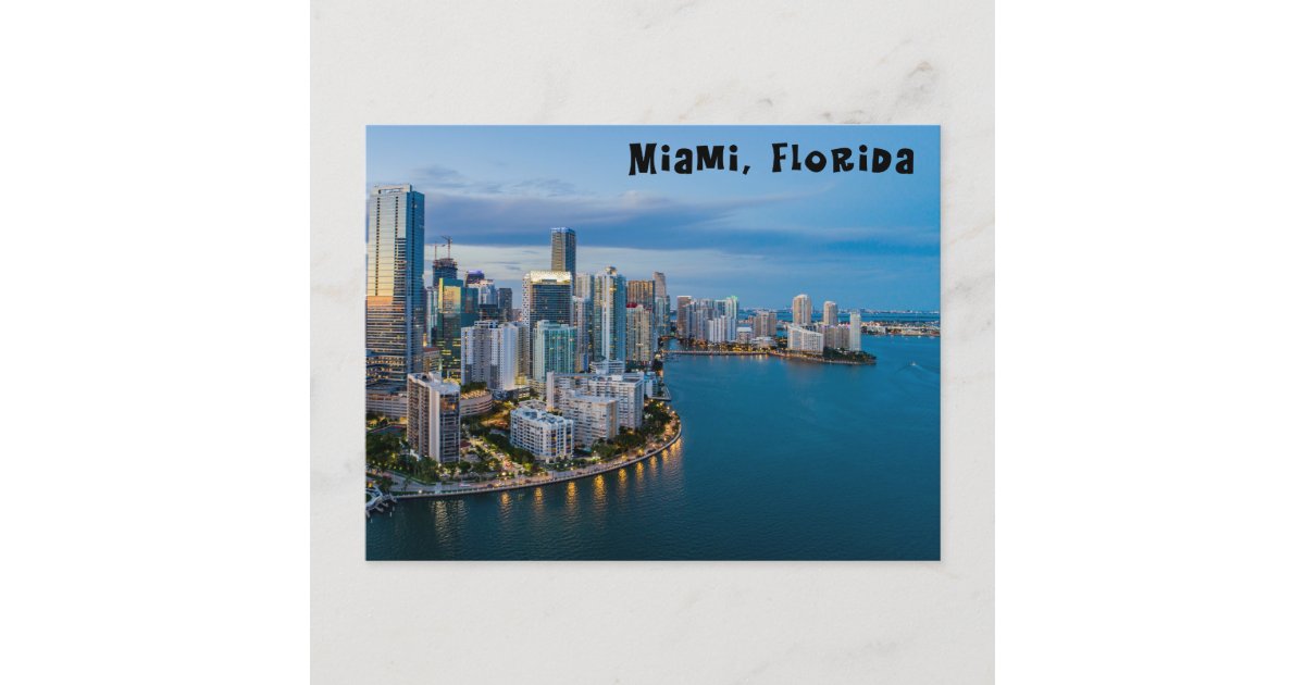 Miami Florida Postcard | Zazzle