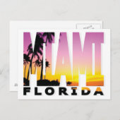 Miami, Florida Postcard | Zazzle