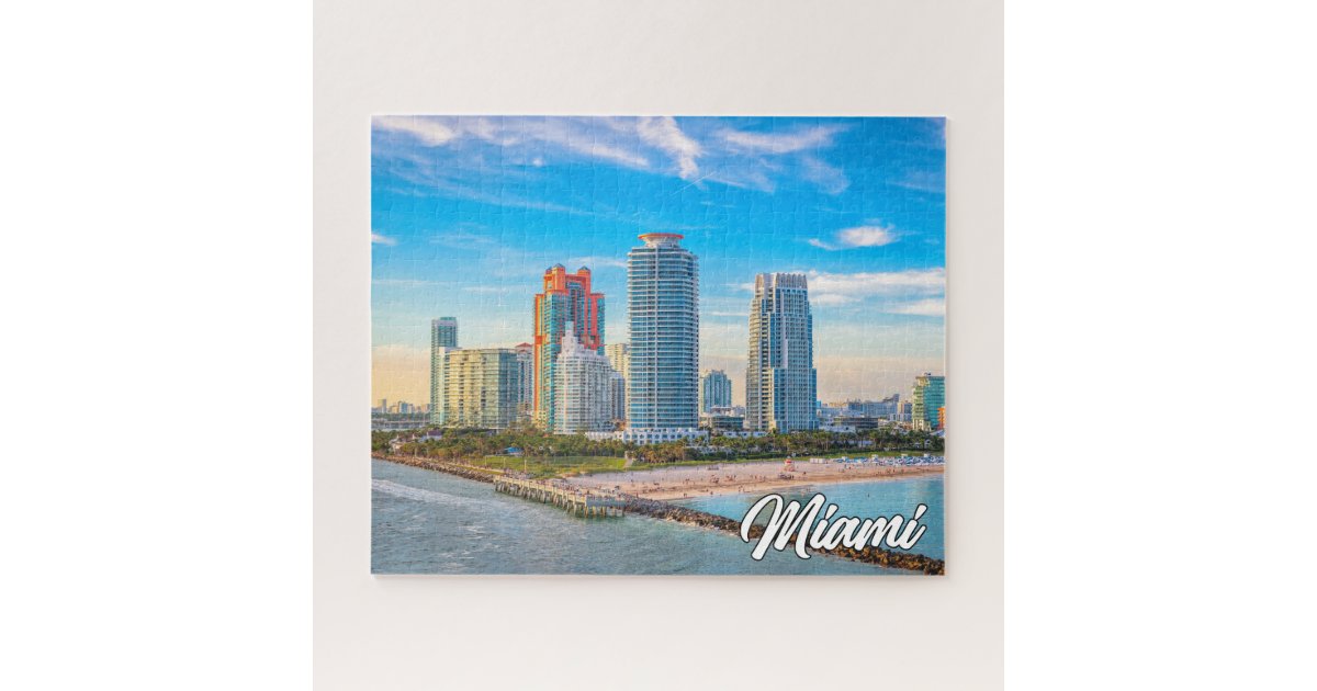 Miami, Florida, United States Jigsaw Puzzle | Zazzle