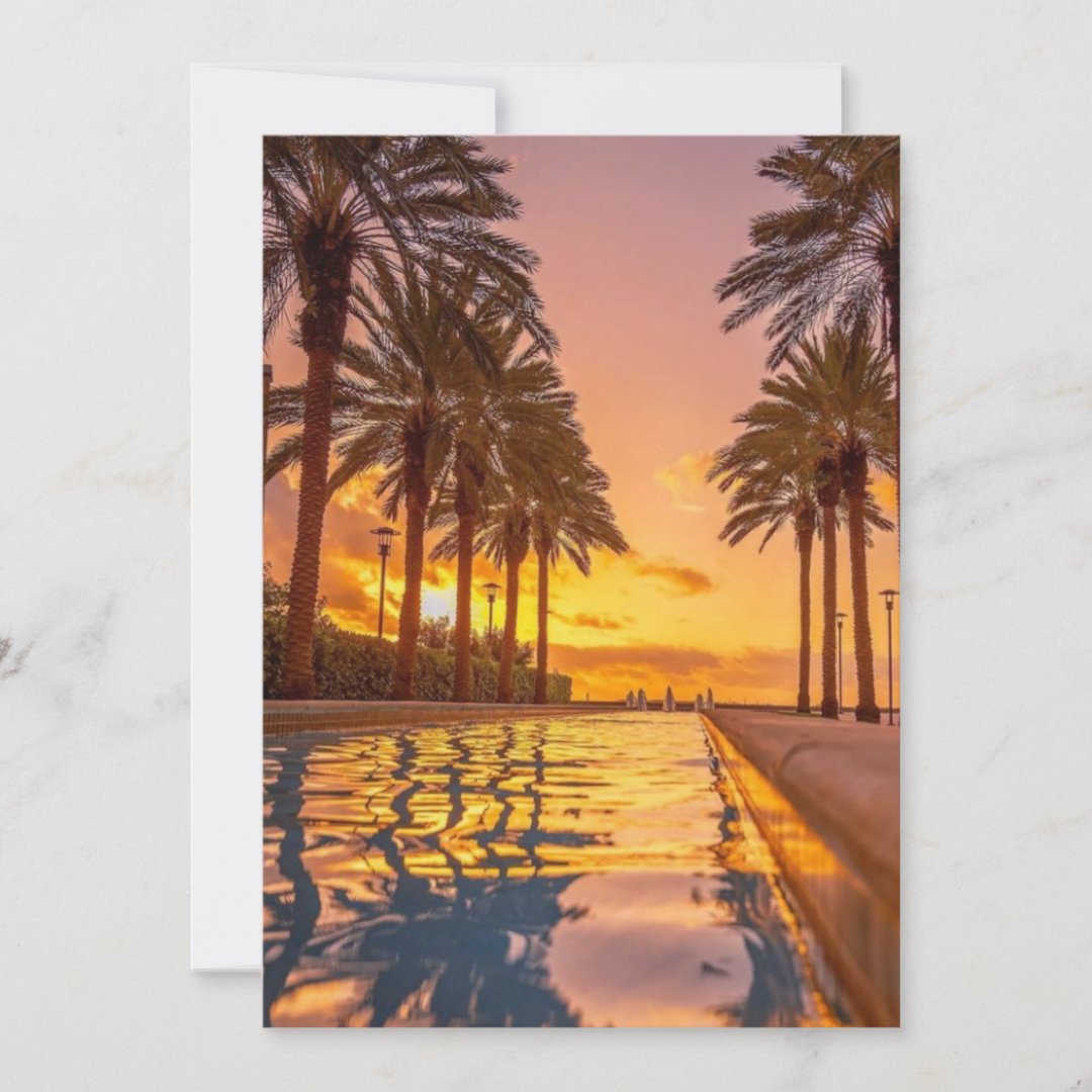 Miami Invitation | Zazzle