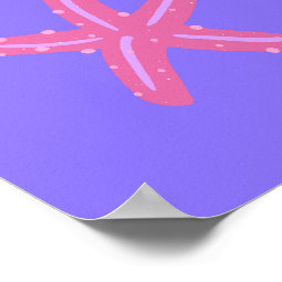 Miami, Miami Beach, Preppy Room, Purple, Lilac Poster | Zazzle