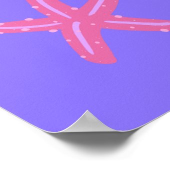 Miami, Miami Beach, Preppy Room, Purple, Lilac Poster | Zazzle