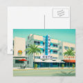 Miami Postcard | Zazzle