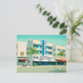 Miami Postcard | Zazzle