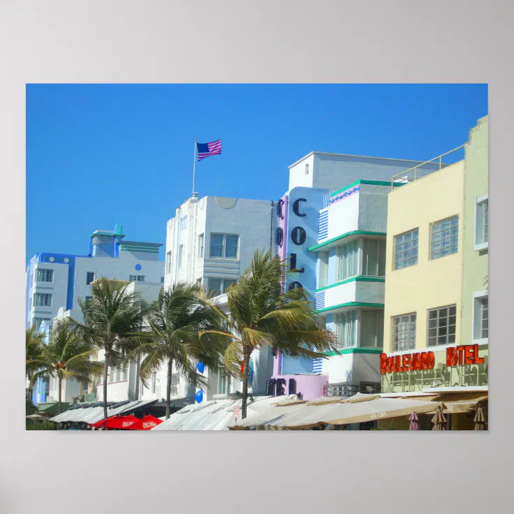 Miami Welcome Poster | Zazzle