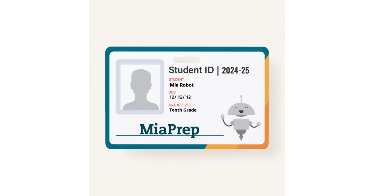 MiaPrep Badge | Zazzle