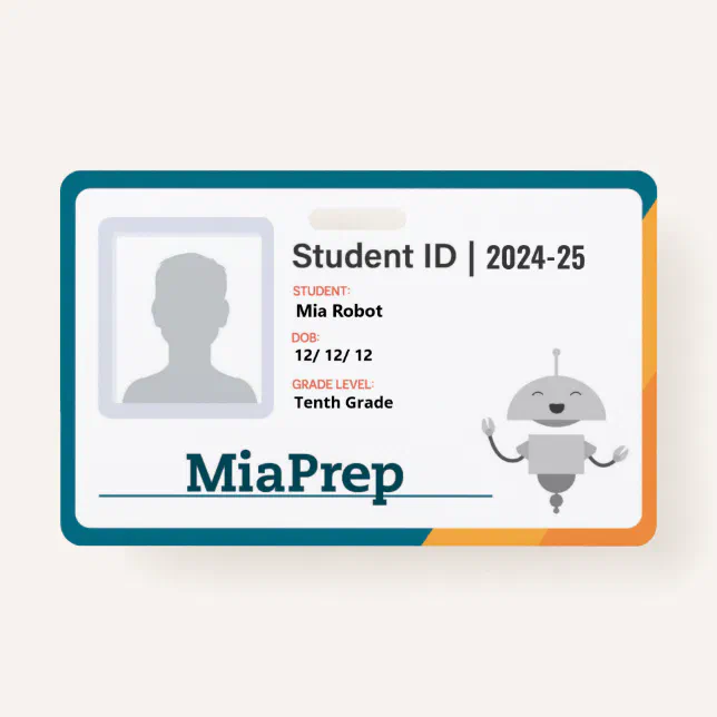 MiaPrep Badge | Zazzle