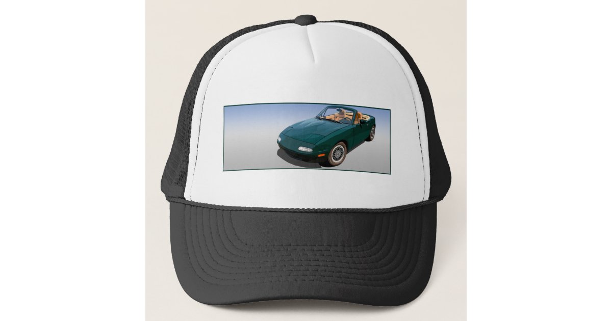 Miata Trucker Hat | Zazzle