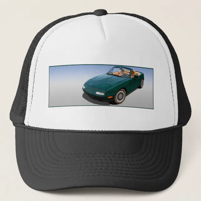 Miata Trucker Hat | Zazzle