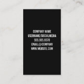 Mic Logo Business Card | Zazzle