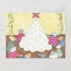 Cheese Head Christmas Postcard | Zazzle.com