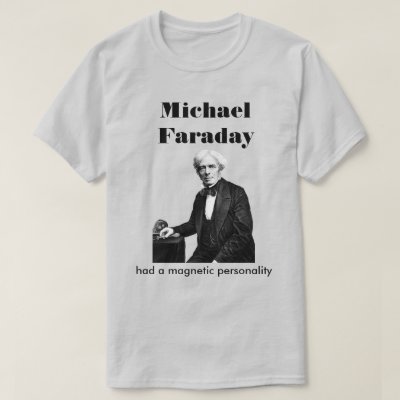 Find Electromagnetism T-Shirts