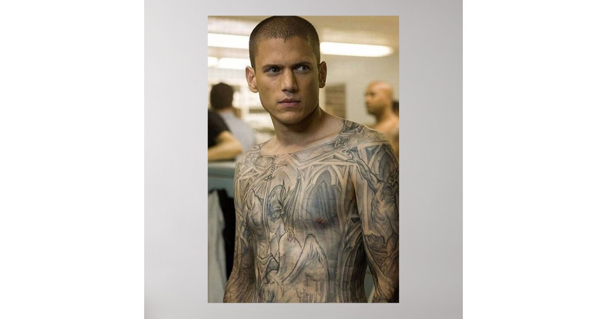 Michael Scofield Prison Break Poster | Zazzle