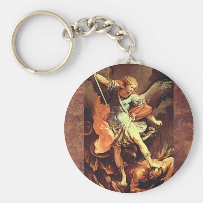 Michael the Archangel Keychain | Zazzle.com