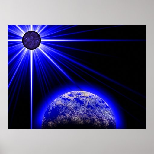 Michael, The Cosmic Shield Poster | Zazzle