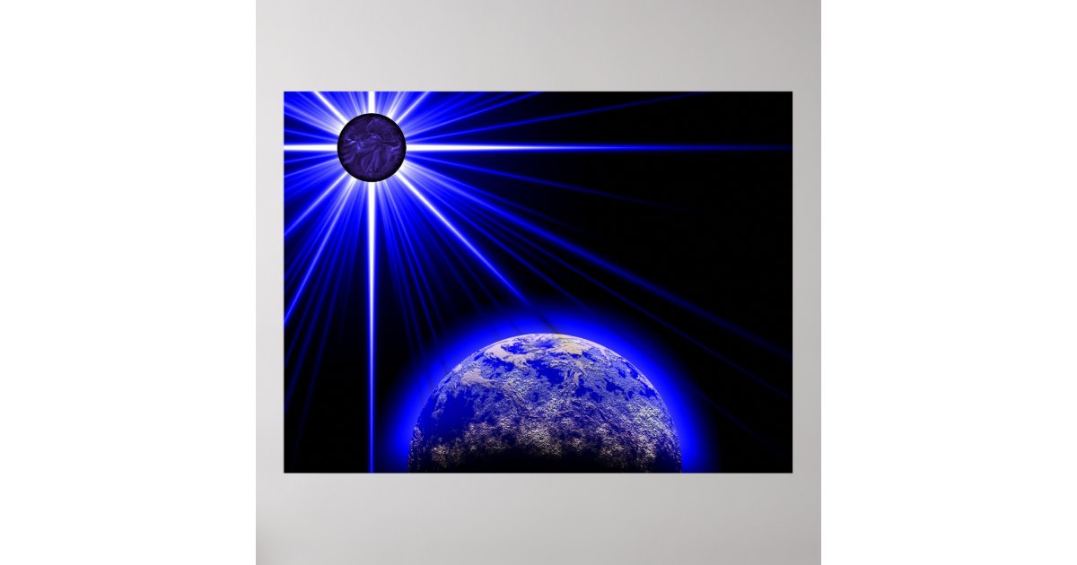 Michael, The Cosmic Shield Poster | Zazzle