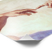 Michelangelo Hands Photo Print | Zazzle