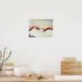 Michelangelo Hands Poster | Zazzle