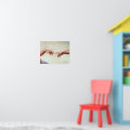 Michelangelo Hands Poster | Zazzle