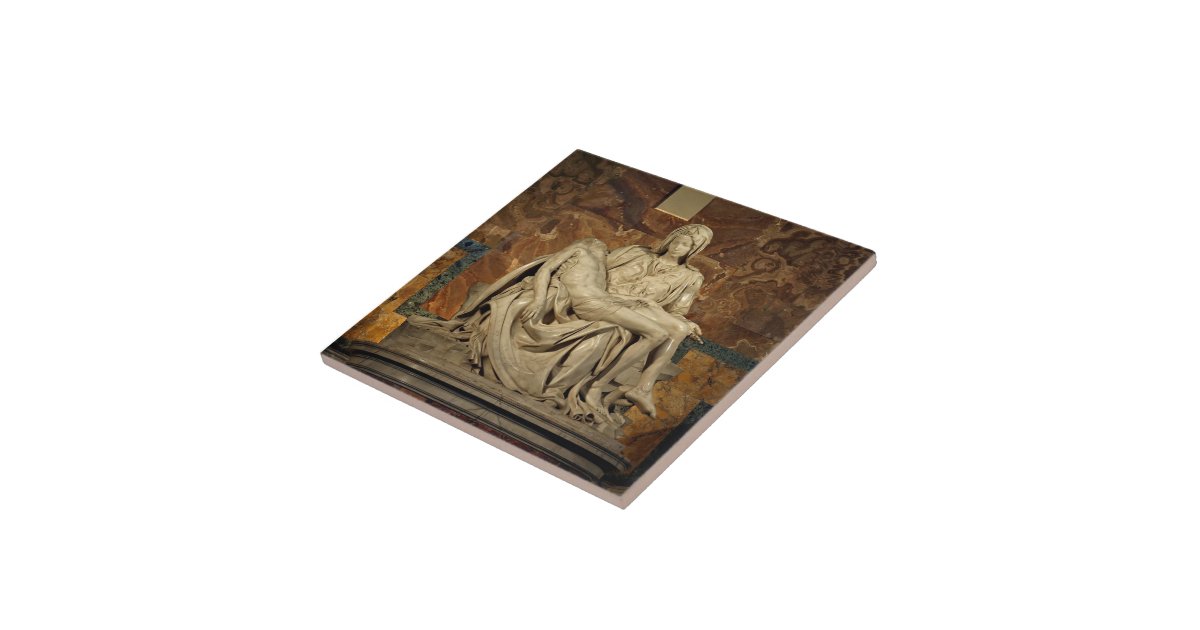 Michelangelo- Pieta Ceramic Tile | Zazzle