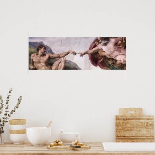 Michelangelo Renaissance Art Poster | Zazzle