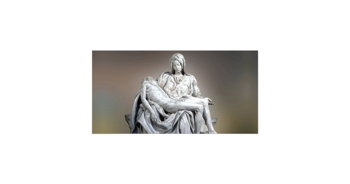 Michelangelo - The Pieta Card | Zazzle