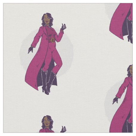 Michelle Obama fabric | Zazzle