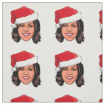 Michelle Obama fabric | Zazzle.com