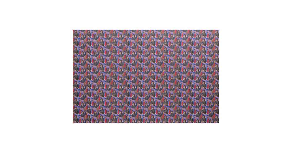 Michelle Obama fabric | Zazzle