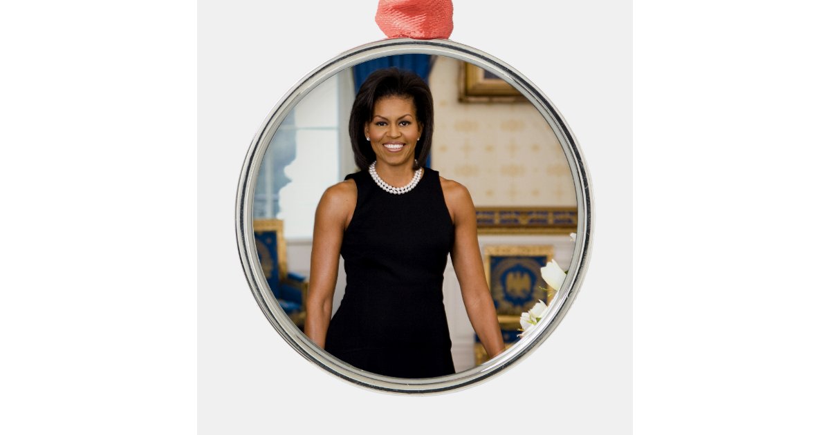 Michelle Obama Ornament | Zazzle