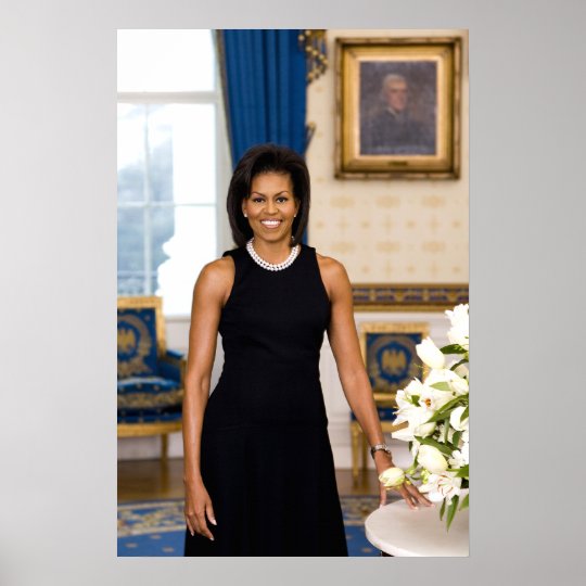Michelle Obama Poster | Zazzle.com