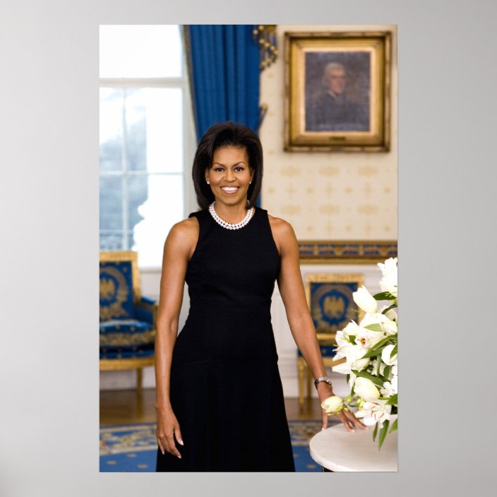 Michelle Obama Poster | Zazzle.com