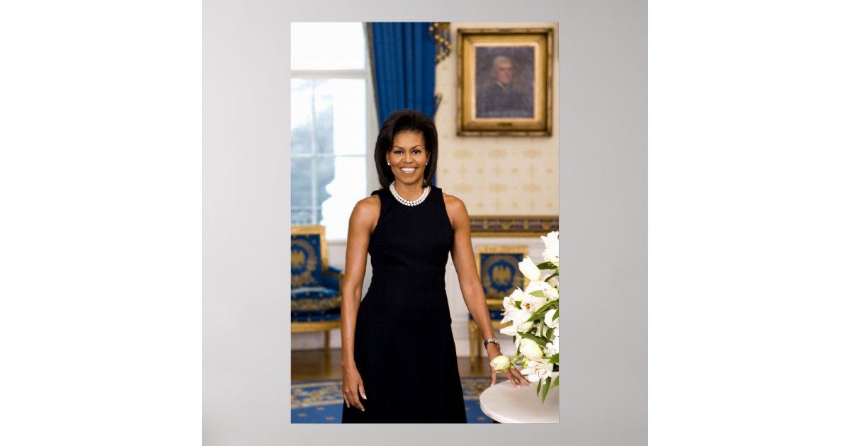 Michelle Obama Poster | Zazzle