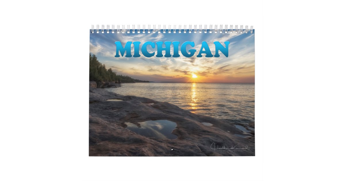 Michigan Calendar | Zazzle