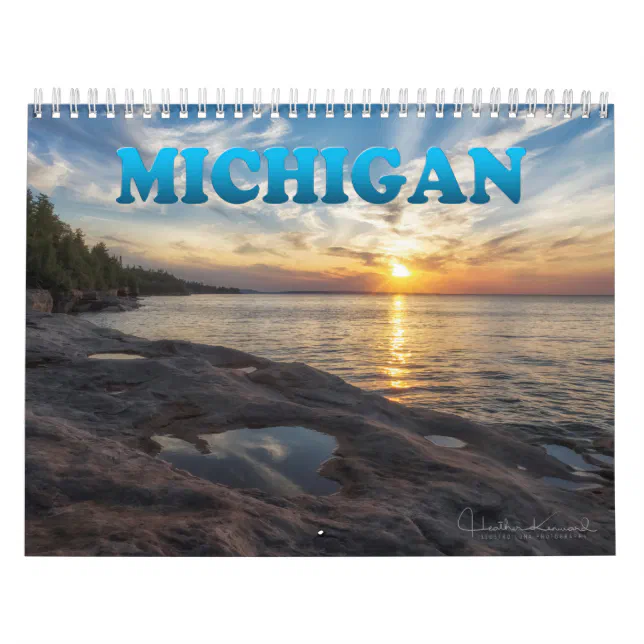 Michigan Calendar | Zazzle