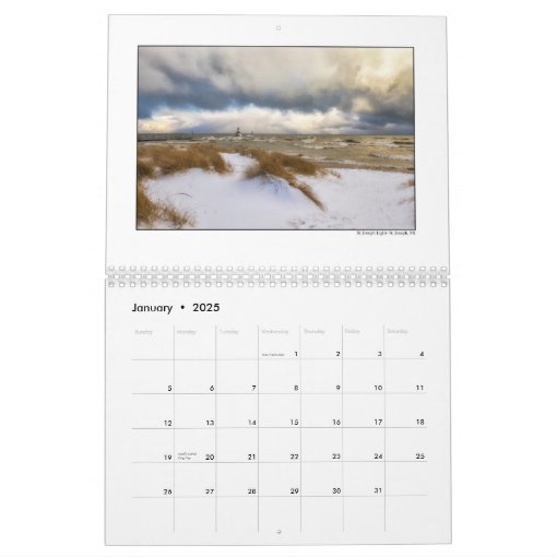 Michigan Calendar | Zazzle