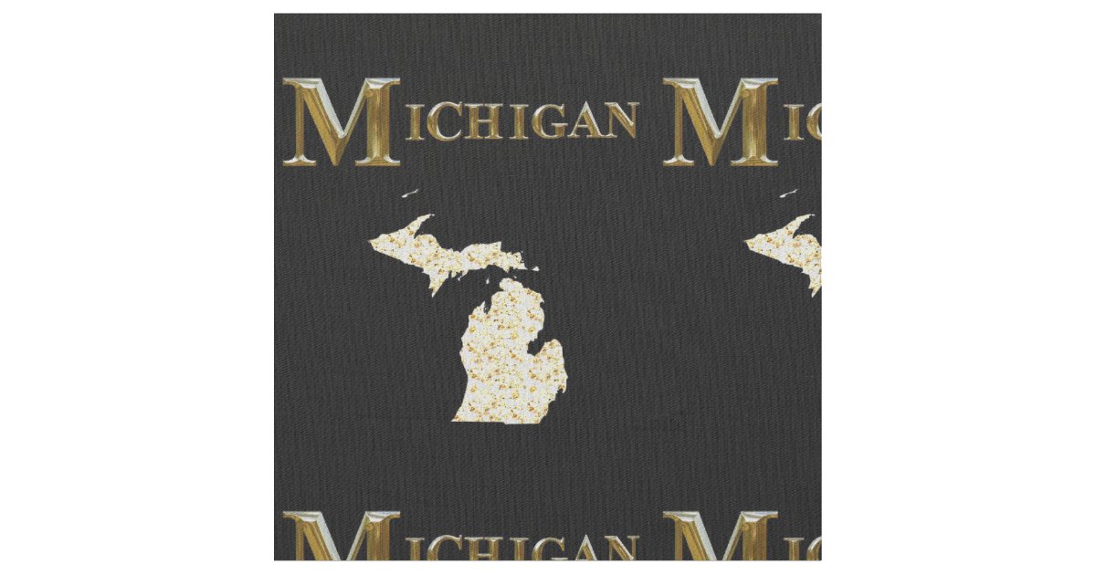 MICHIGAN FABRIC | Zazzle