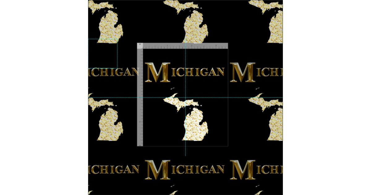 MICHIGAN FABRIC | Zazzle