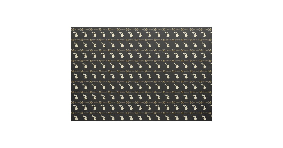 MICHIGAN FABRIC | Zazzle
