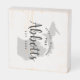 Michigan Family Monogram State Map Wooden Box Sign | Zazzle