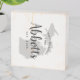 Michigan Family Monogram State Map Wooden Box Sign | Zazzle