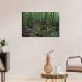 Michigan forest print | Zazzle
