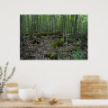 Michigan forest print | Zazzle