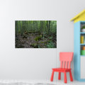 Michigan forest print | Zazzle